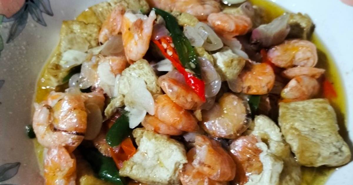 1.610 resep tahu udang tumis enak dan mudah - Cookpad