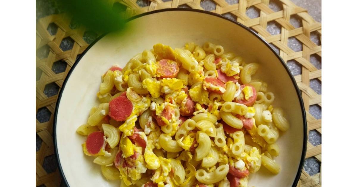 Resep Maklor (Makaroni Telor) oleh My Homemade Food - Cookpad