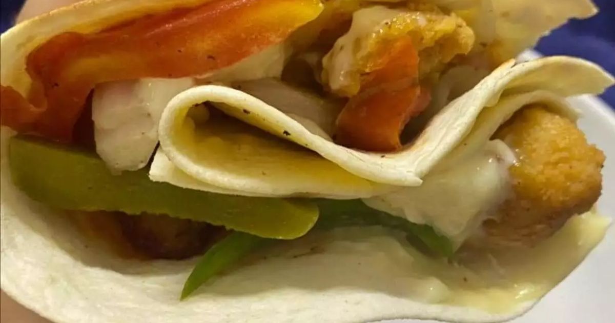 Triangle Tortilla Wraps Recipe by Mk Mahwish - Cookpad