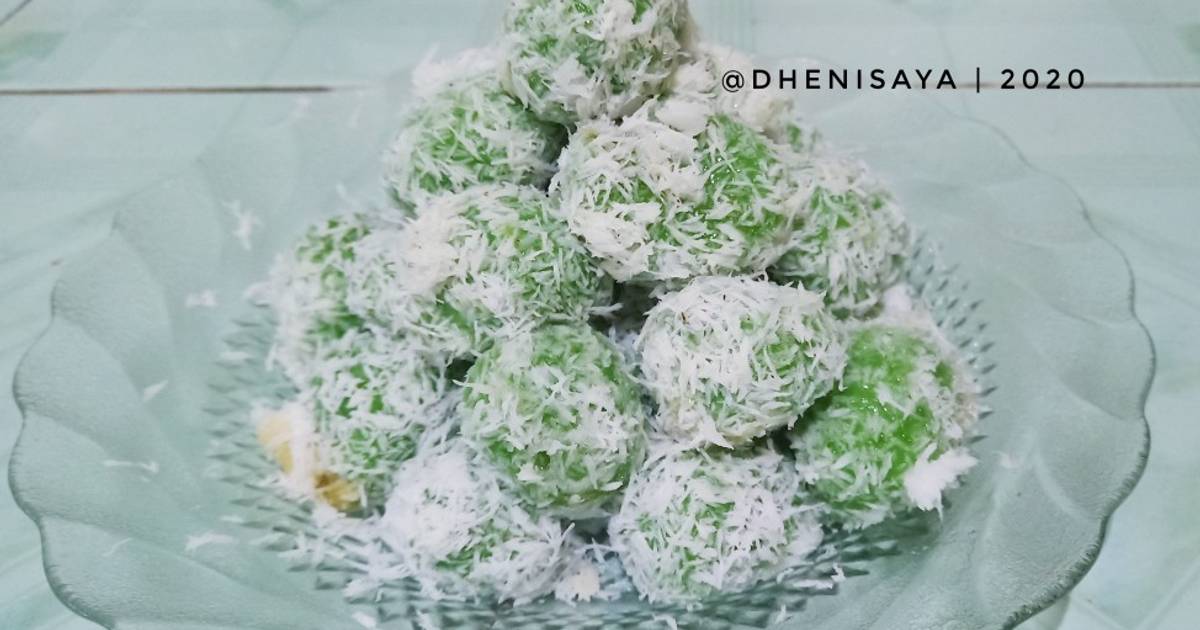 Resep Klepon cetot oleh Dhenisaya - Cookpad
