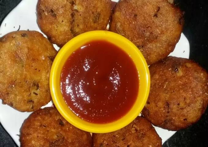Potato patties Recipe by Dolly Kachhwani - Cookpad