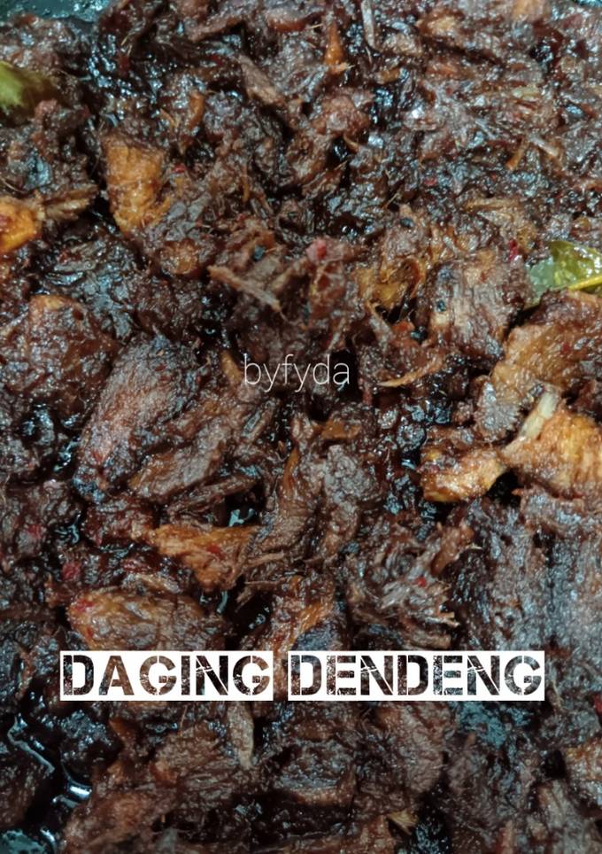 Resipi Daging Dendeng oleh Afidah Januri - Cookpad