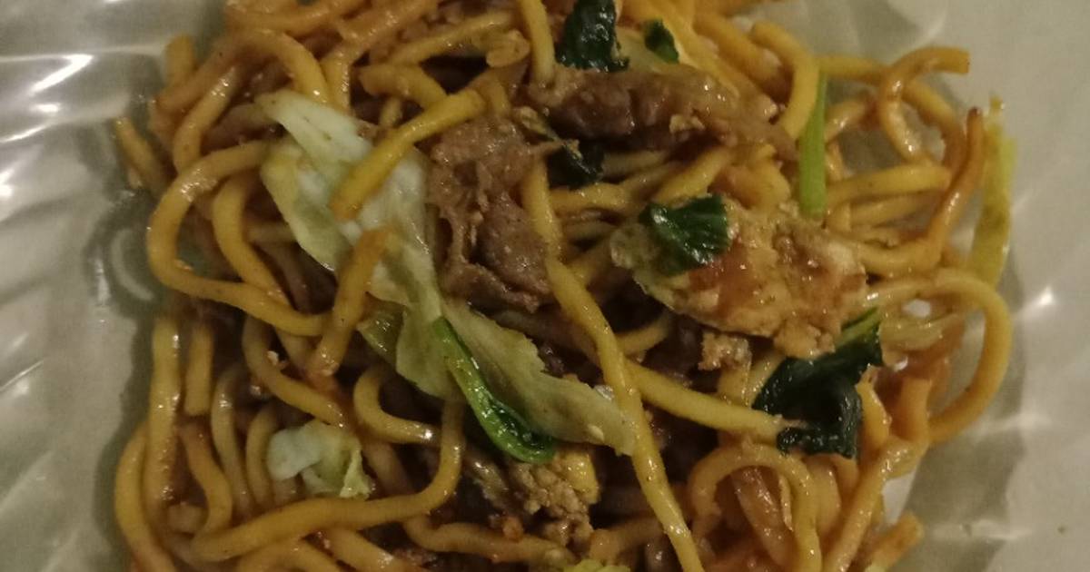8 resep mie beef belly enak dan mudah - Cookpad