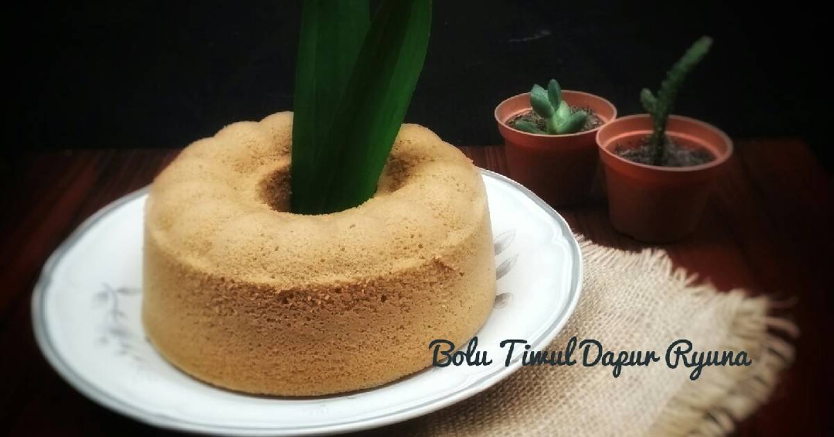 Resep Bolu Tiwul oleh Putri (Dapur Ryuna) - Cookpad