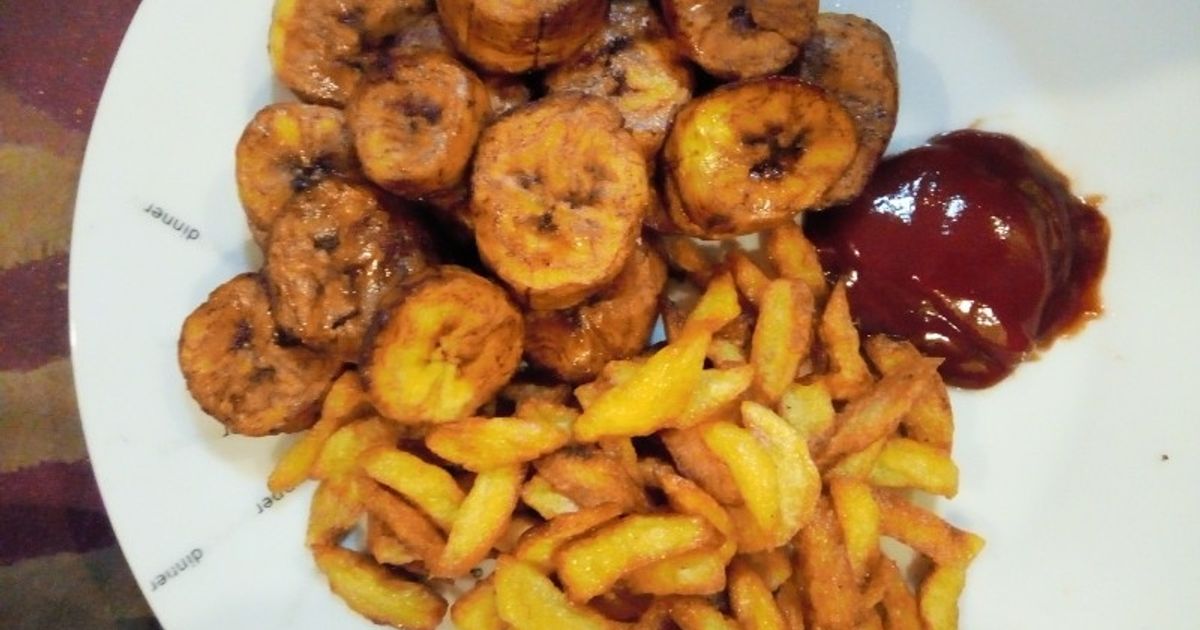 Irish And Plantain Recipe by Deezees Cakes&more - Cookpad