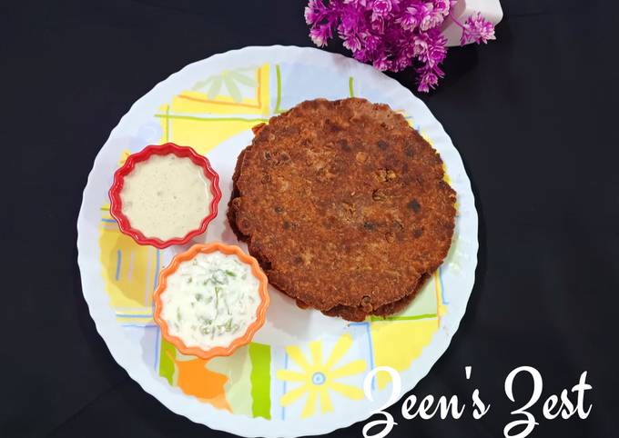 Multi Millet Mixed Veg Parathas Recipe by ZMA - Cookpad