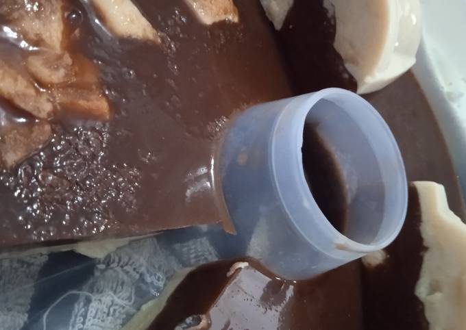 Resep Puding roti oleh Rj - Cookpad