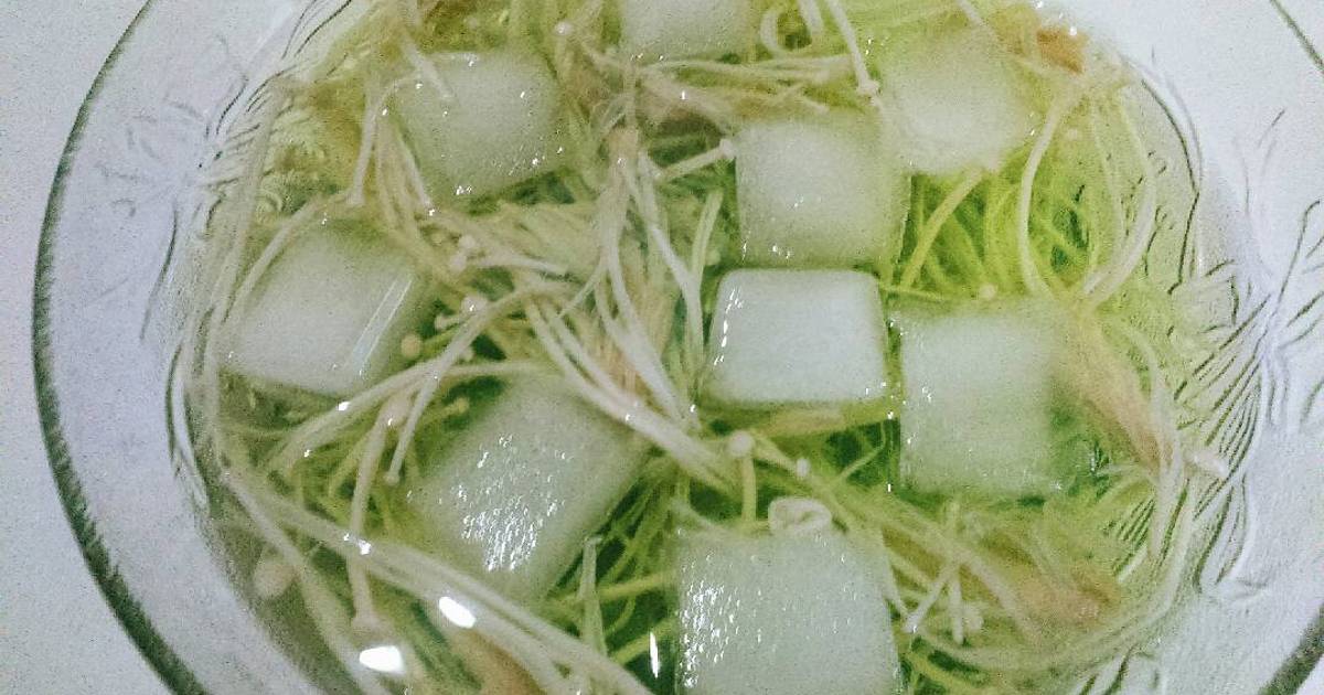 6 resep jamur es enak dan sederhana ala rumahan - Cookpad