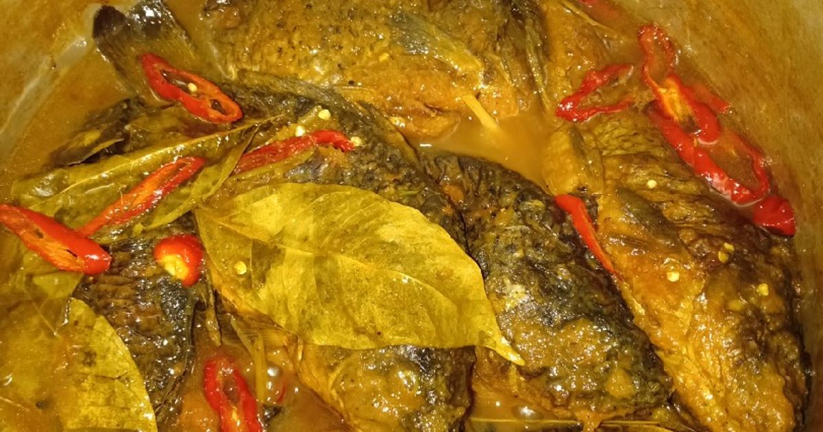 Resep Pindang Ikan Presto oleh Ira Siti Samsiyah - Cookpad