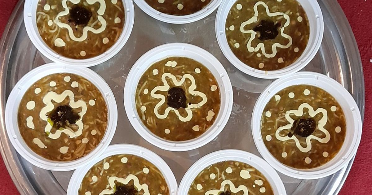 طرز تهیه آش نذری 😋😋🥣🥣 ساده و خوشمزه توسط parisa karimi - کوکپد