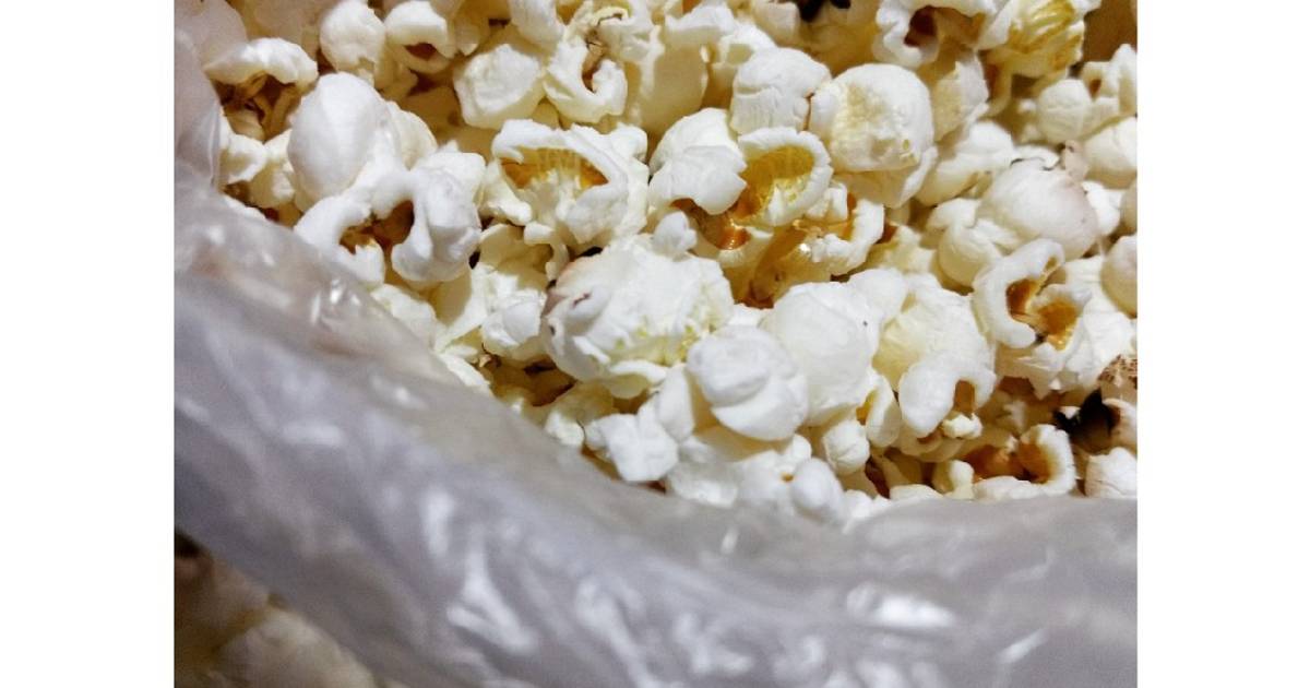 Pochoclos Light Receta de Gih!- Cookpad