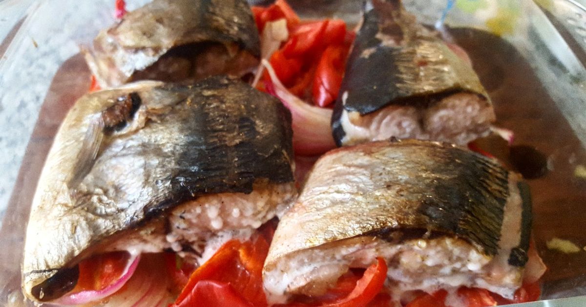 Jurel Al Horno Receta de Shirley - Cookpad