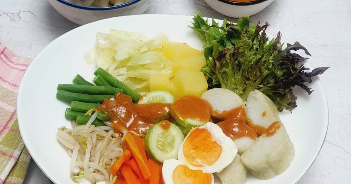 Resep gado-gado lezat & mudah: Pilihan sehat untuk keluarga