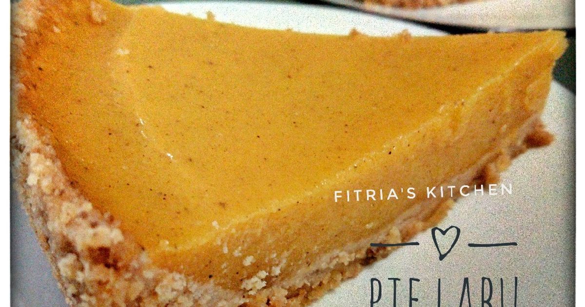 Resep Pie Labu oleh Fitria's Kitchen - Cookpad
