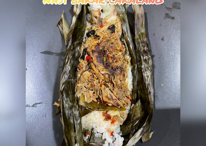Resep Nasi Bakar Cakalang Oleh Jihan Kitchen Log Cookpad