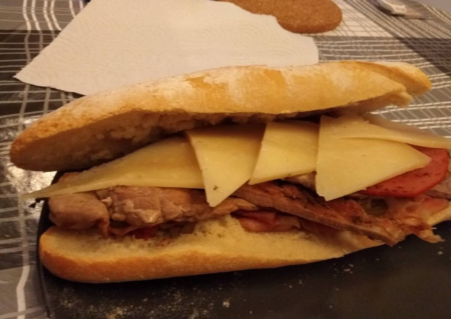 Pepito Ibérico con toque picante Receta de rober_rd- Cookpad