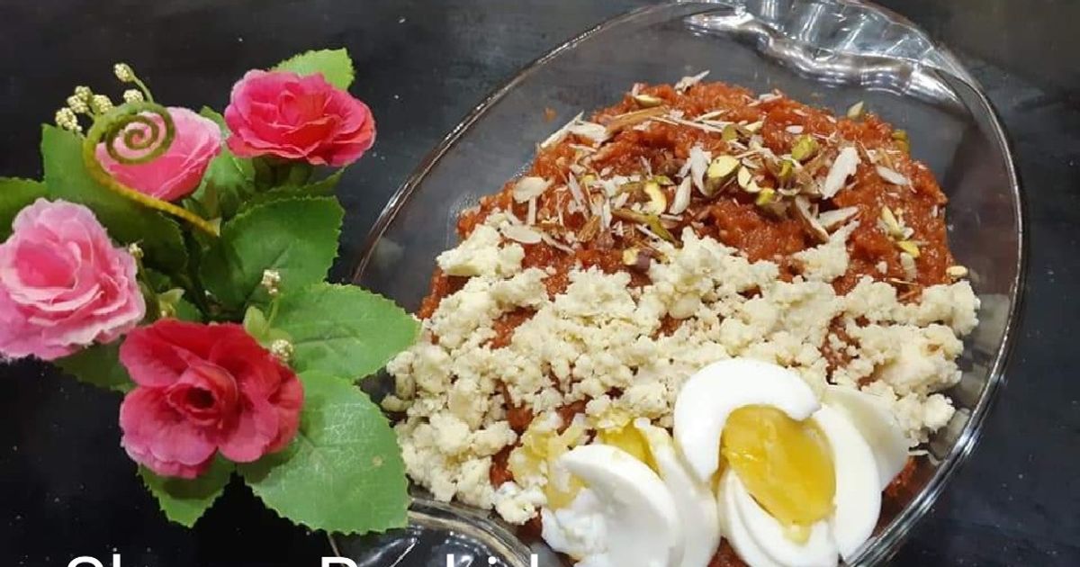 Gajar Ka Halwa Recipe by Shama Rashid - Cookpad