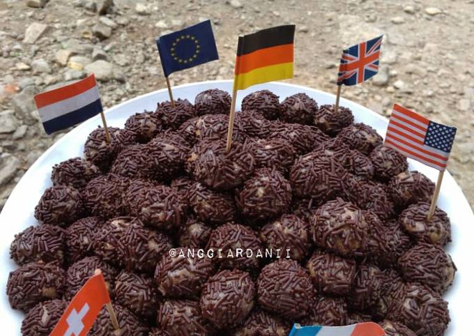 Resep Choco Ball oleh g. anggi purwandani - Cookpad