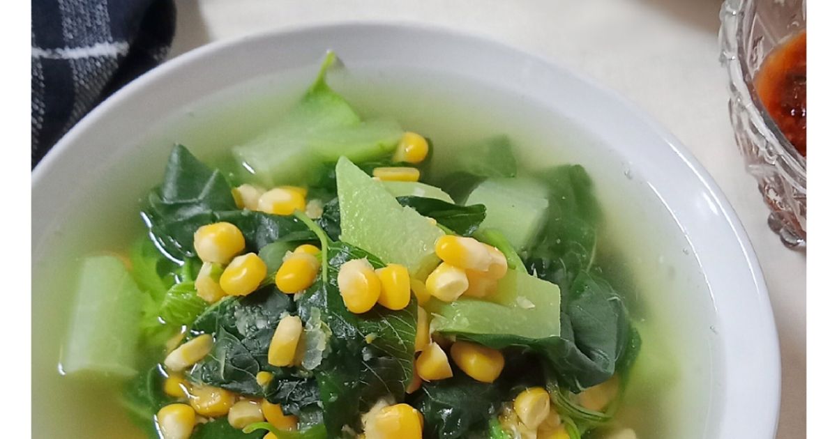 Resep Sayur Bening Campur (Jangan/Sayur Menir) oleh Ismy Maulidasary ...