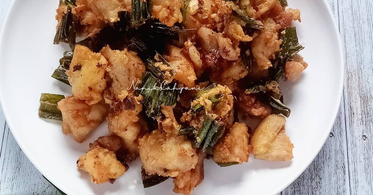 Resep Ayam Goreng Pandan Simple oleh Nanik Cahyani Hernowo - Cookpad