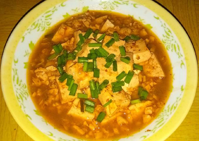 Resep Mapo Tofu Tempe oleh Alya Nurfitri🍳 - Cookpad