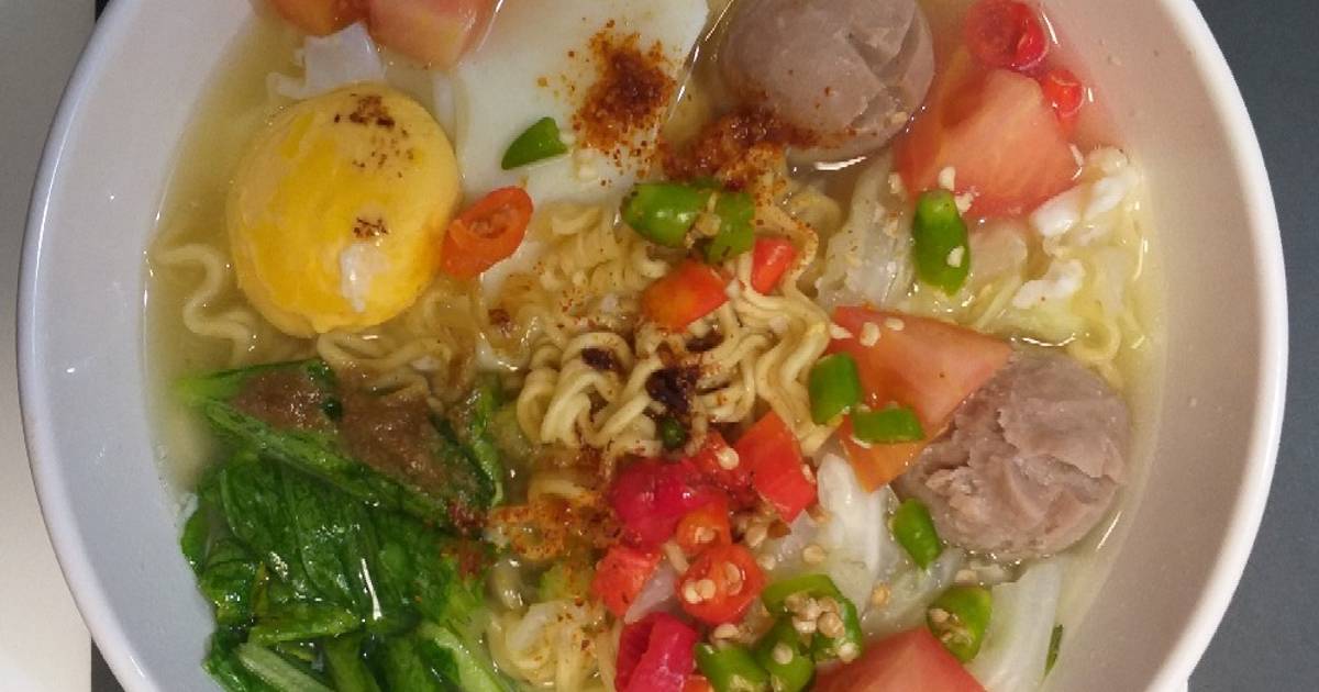 Resep Indomie komplit oleh Vivi Piepie - Cookpad