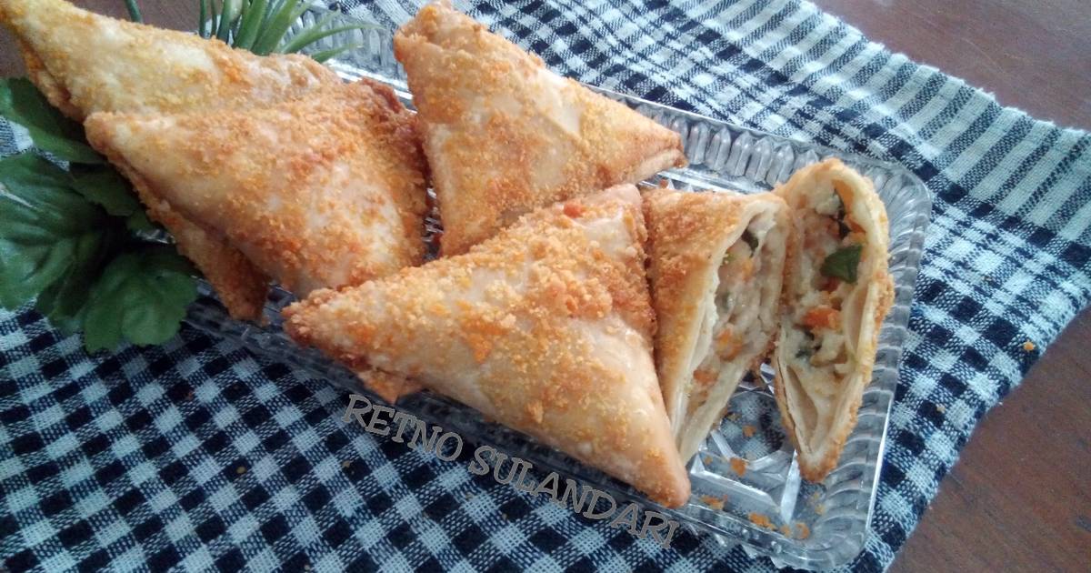 137 resep kreasi kulit pangsit dan tepung panir enak dan mudah - Cookpad