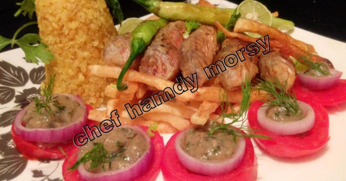 طريقة عمل سمك بربوني من Chef hamdy morsy - كوكباد