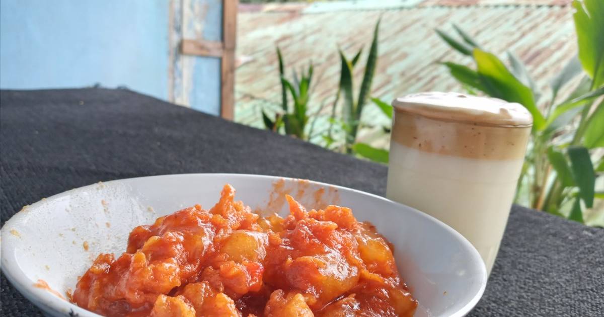 35 resep cilok tahu cokelat enak dan mudah - Cookpad