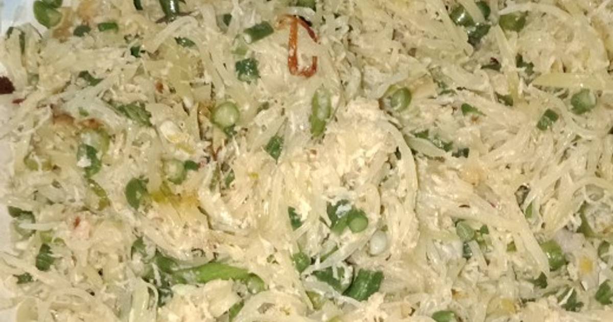 11 resep lawar gedang enak dan mudah - Cookpad