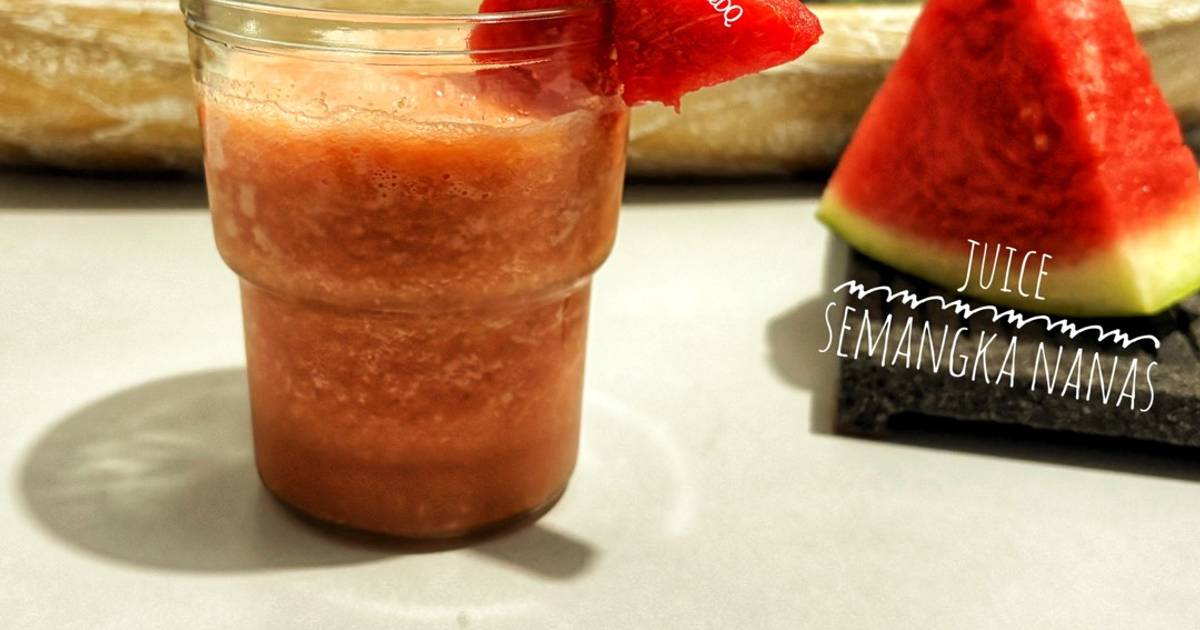Resep Juice Semangka Nanas oleh Lovelychef By TieDQ - Cookpad