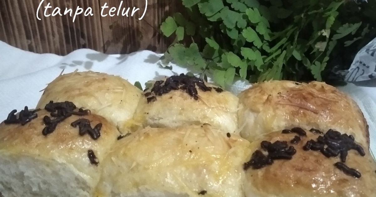 Resep * Roti Sobek Tanpa Ulen Dengan Margarine Tanpa Telur * oleh ati ...