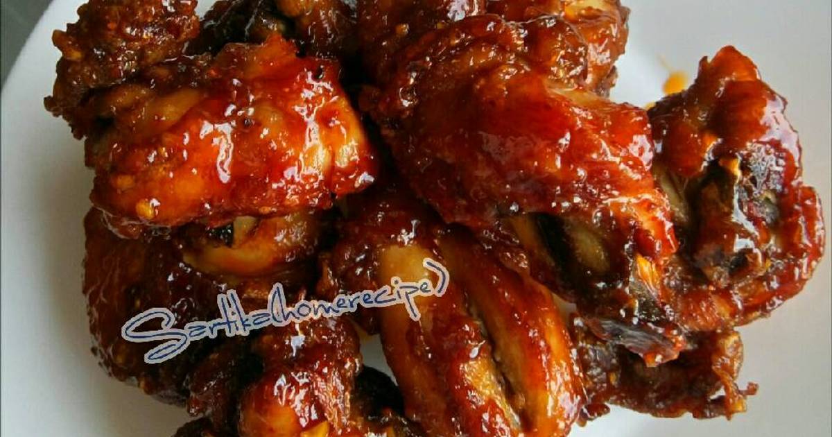 Resep Crispy chicken honey spicy/ayam goreng madu garing ala me 🥰 oleh ...