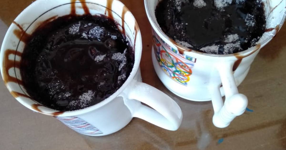Mug Cake Recipe by pmp_delights - Cookpad