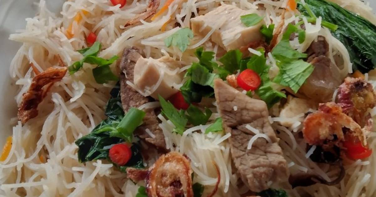 58 resepi bihun kuah lada hitam yang sedap dan mudah oleh komuniti ...