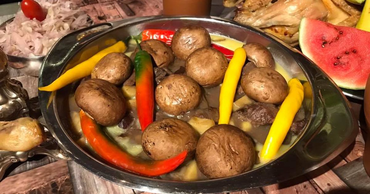 Disznóhús, Az Kit Erdeinek Hívnak, Szekfűves Lével (Vaddisznó ...