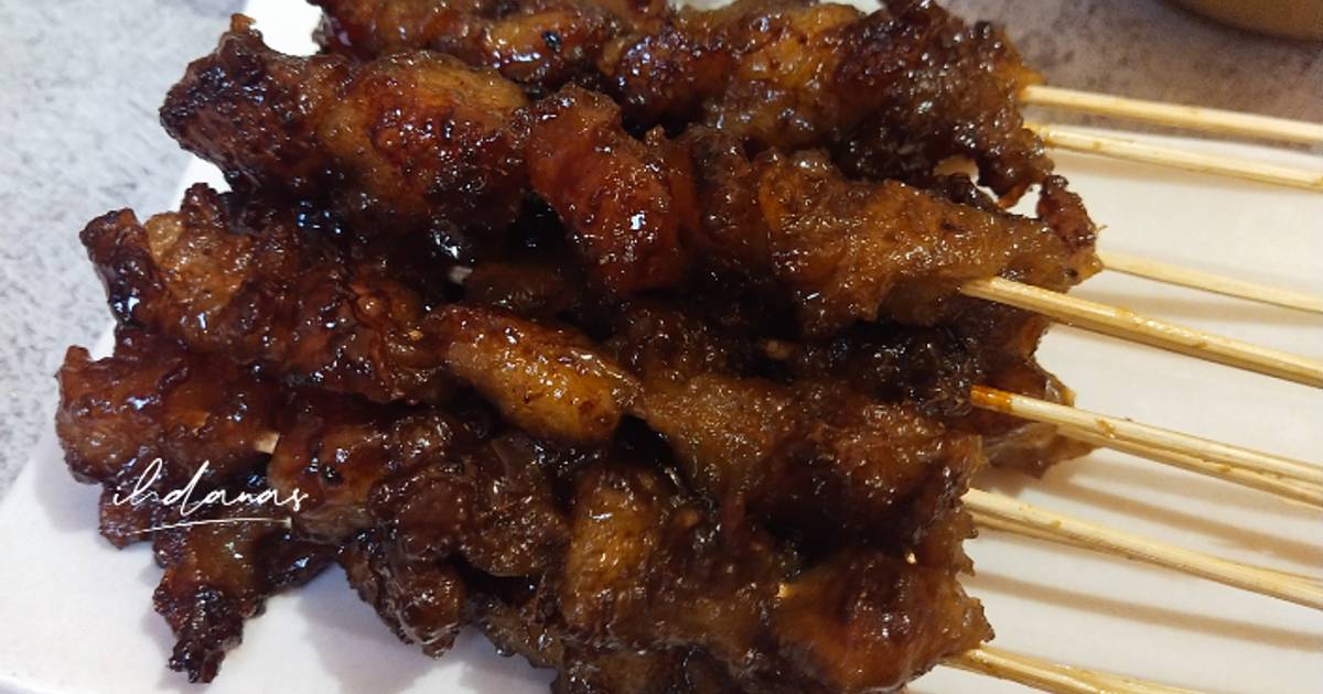 Resep Sate Kere Sambel Kacang Khas Jogja Istimewa Oleh Ihdanas Cookpad