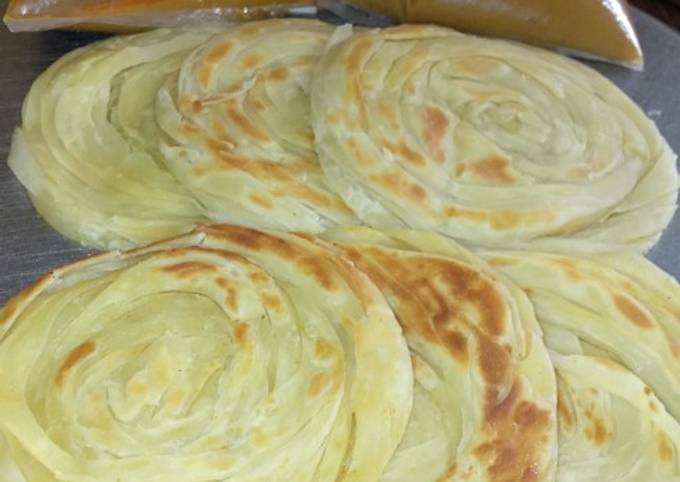 Resep Roti Cane Roti Maryam Oleh Noor Siyah Cookpad