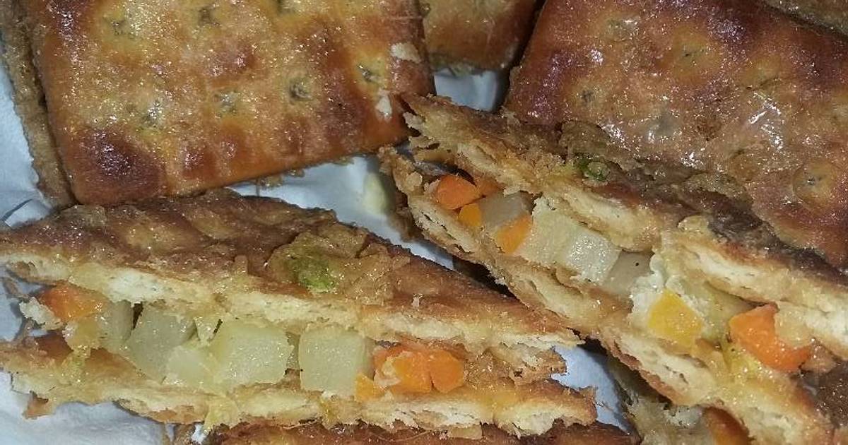 51 resep roti cracker goreng enak dan sederhana - Cookpad