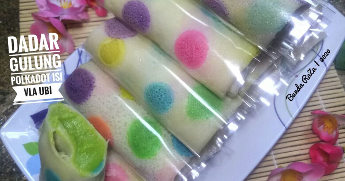 2 resep dadar gulung ubi ungu 500 gr enak dan mudah - Cookpad