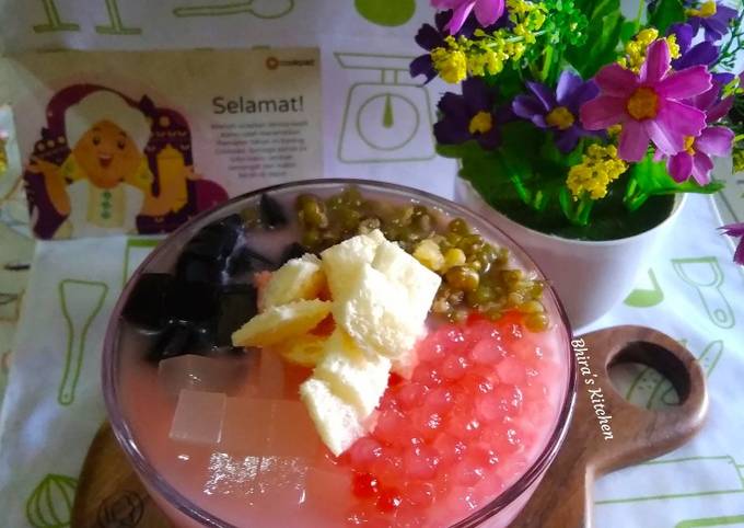 Resep Es Lontrong oleh Rika Erviana - Cookpad