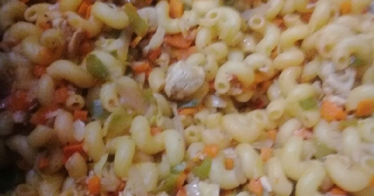 Chicken Elbow Macroni #Cookpadramadan Recipe by Mahnoor Shahzad - Cookpad