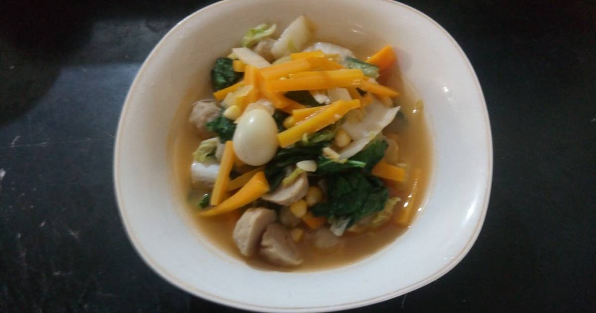 Resep Capcay saos tomat oleh Deedee - Cookpad