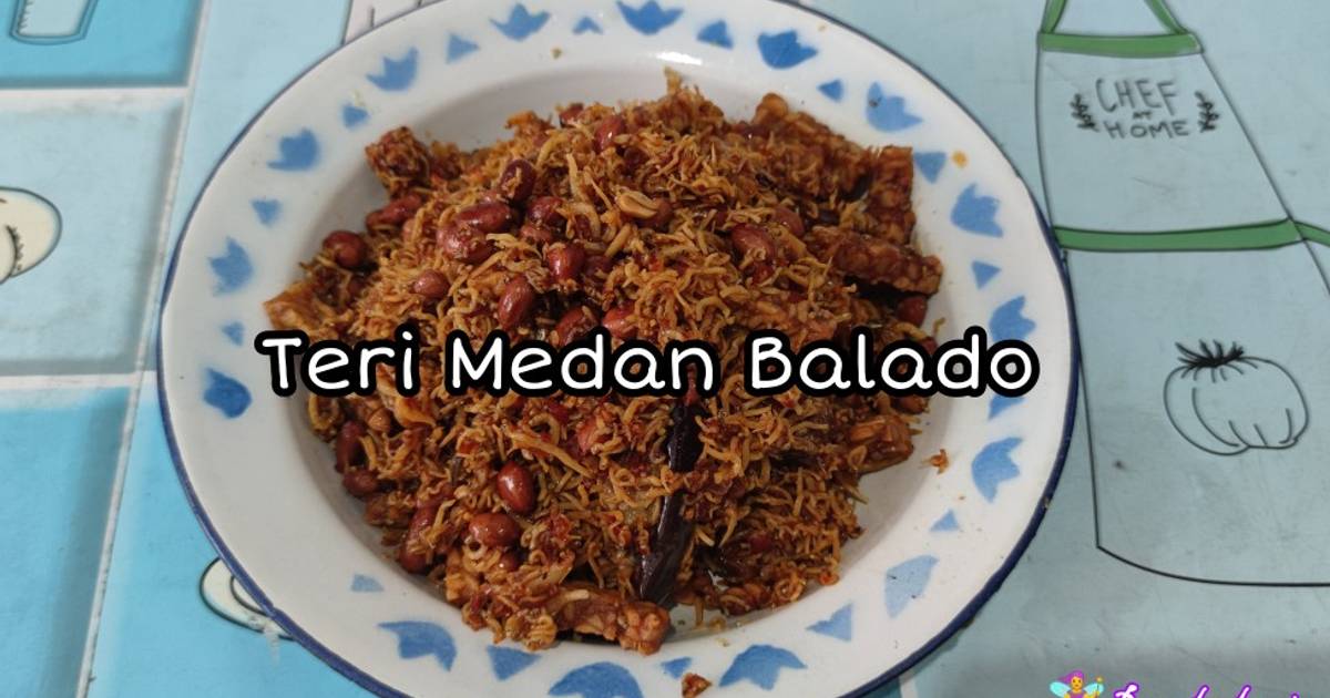 85 resep olahan ikan teri kecil enak dan mudah - Cookpad