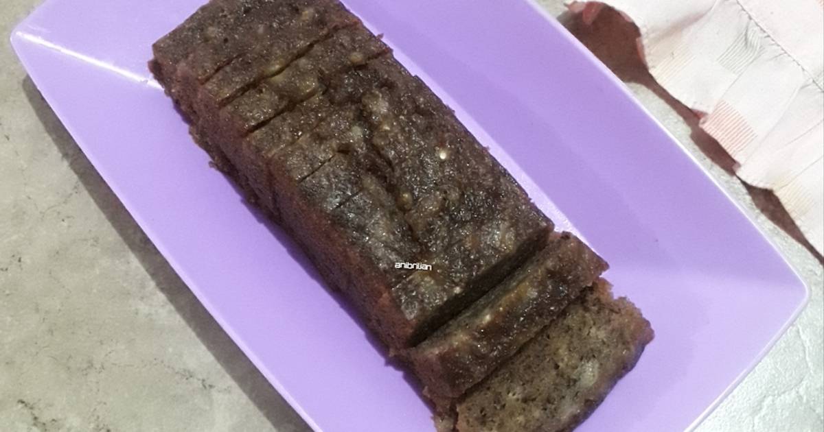 Resep Bolu pisang gula aren oleh Ani Brilian - Cookpad