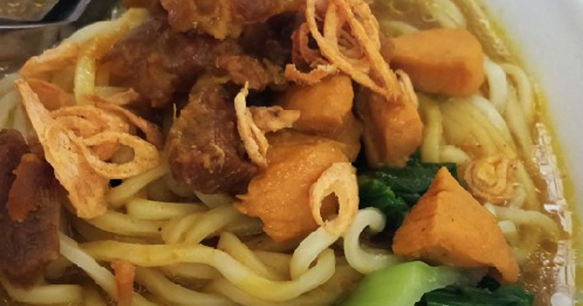 Resep Mie Ayam / Mie Sapi Ala Mbun Shadid oleh Apriliani H. H - Cookpad