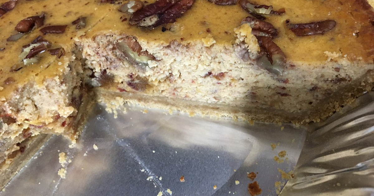 Pay De Requesón, Dátil Y Nuez Receta de Eugenia Sanchez- Cookpad