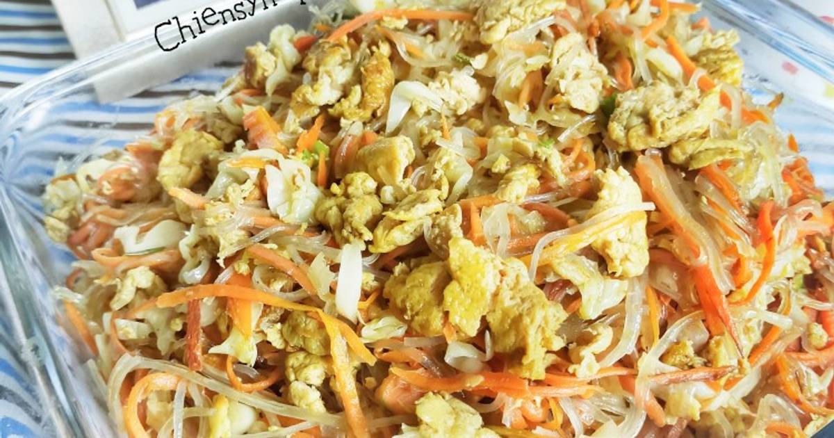 Resep Goreng Kubis Wortel Soun oleh Chiensyn Kuliner - Cookpad