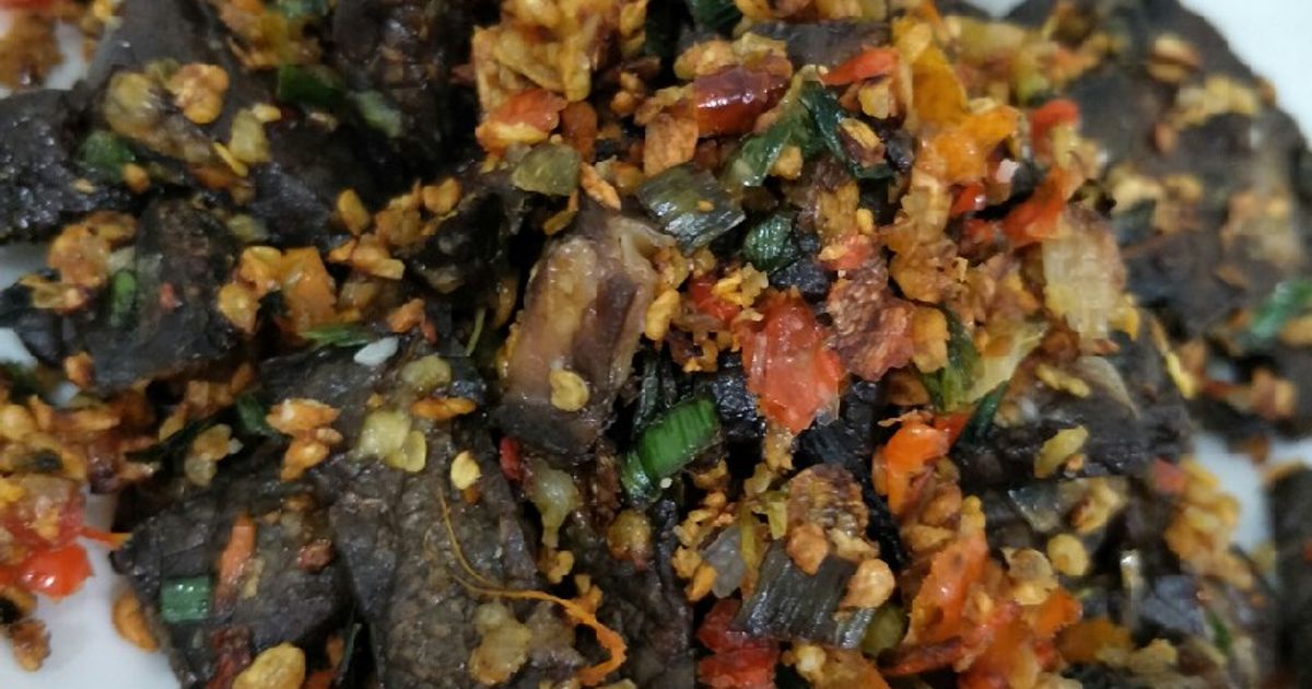 Resep Paru Cabe Garam Ala 360 Simpel Dan Enak oleh Pamella Rina - Cookpad