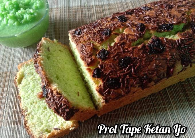 Resep Prol Tape Ketan Ijo oleh Cassalover ( AyuCIMO ) - Cookpad